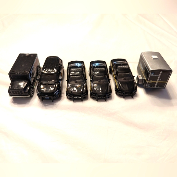 Mattel | Toys | 6pc Police Cop Toy Cars Lot Vehicles Emergency Service ...